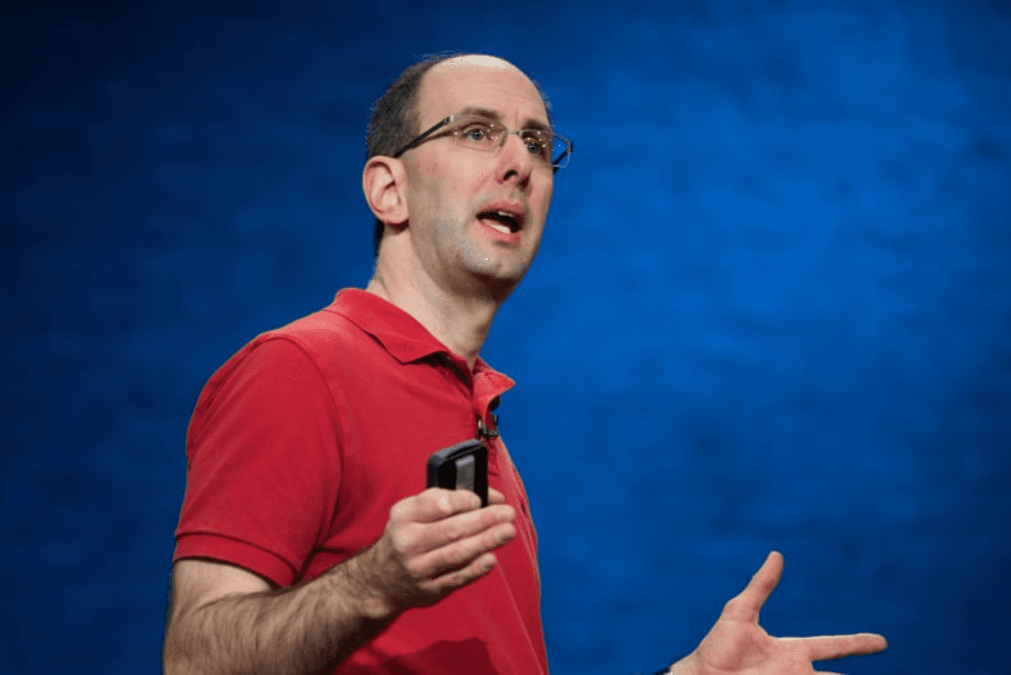 Microsoft's top cloud Scott Guthrie says...
